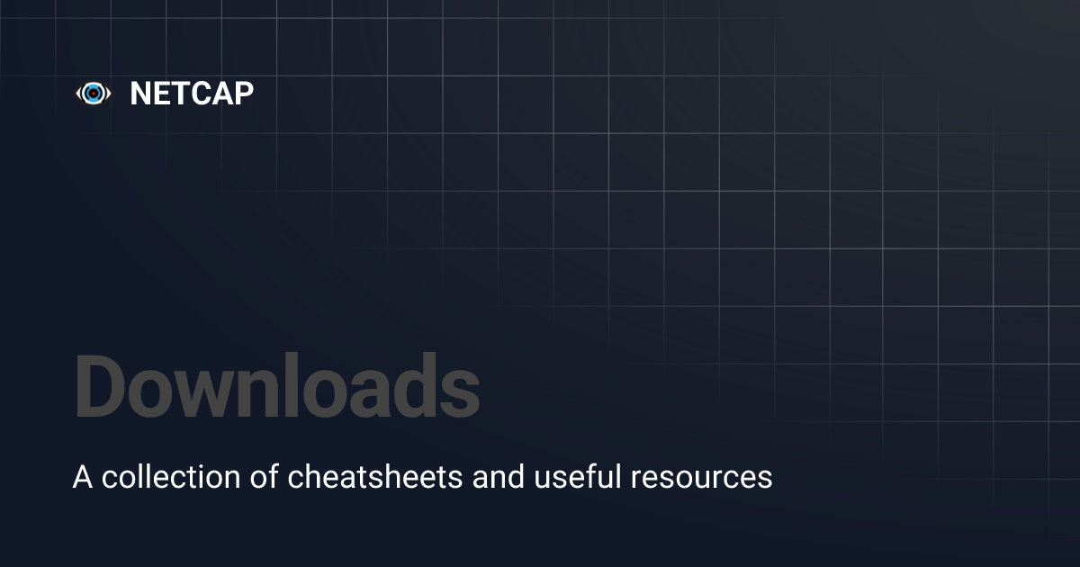 Downloads | master | NETCAP
