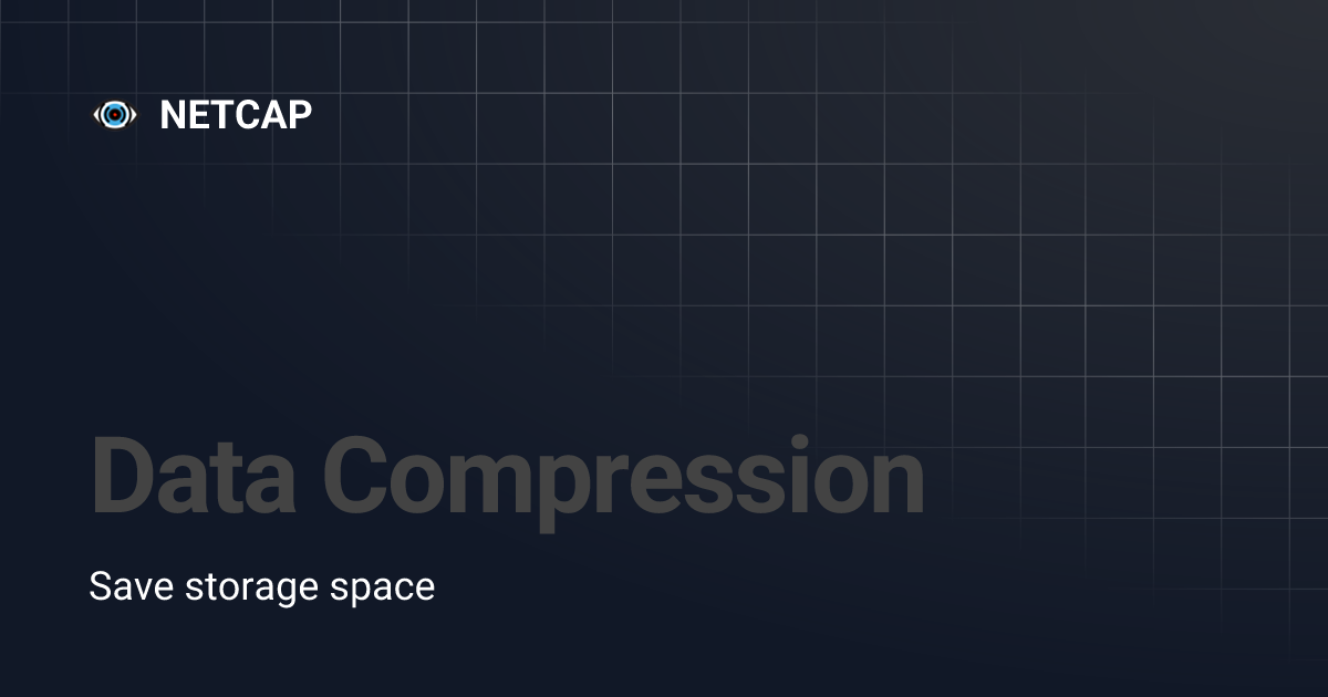Data Compression | master | NETCAP