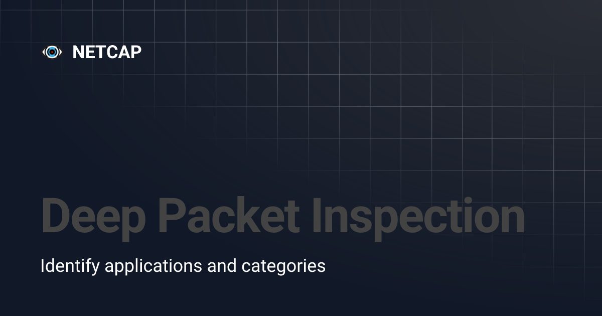 Deep Packet Inspection | NETCAP